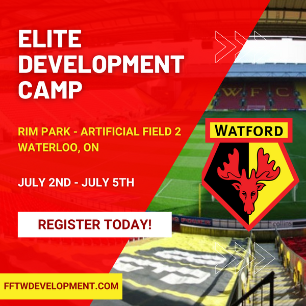 Soccer Camps Kitchener, Waterloo, Cambridge & Paris - FFTW Development
