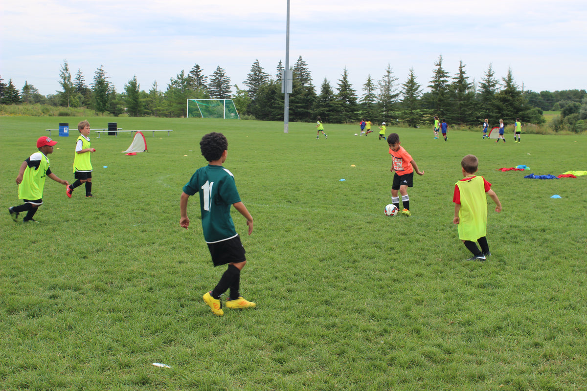 Technical Soccer Skills Training - FFTW Development